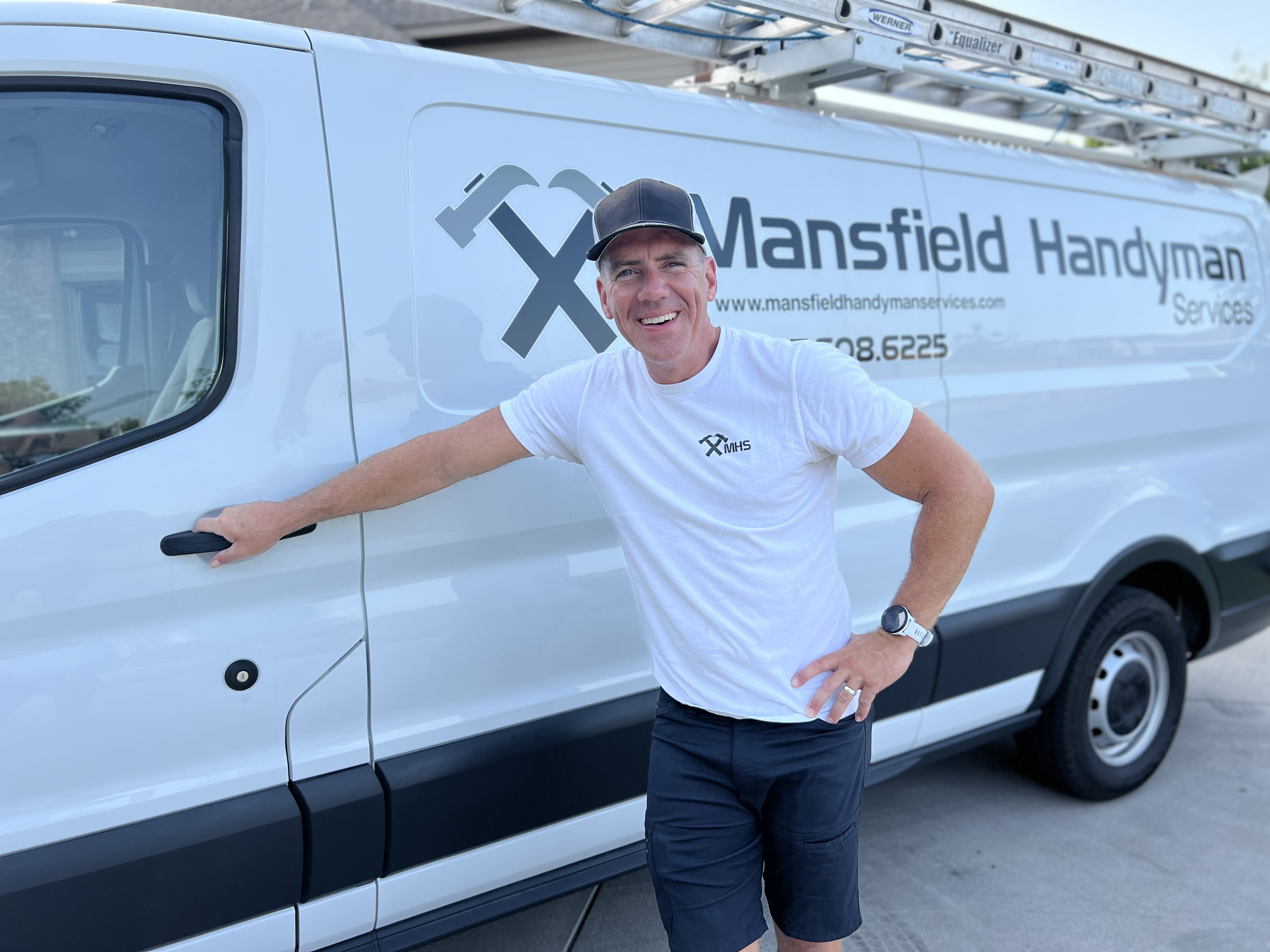 Handyman For A Full Day Service - Mansfield Handyman Services